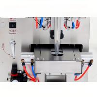 China 350W Automatic Liquid Packing Machine 20cm Film Width Pneumatic Packaging Machine for sale