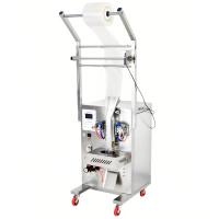 China 20cm Film Width Pneumatic Packing Machine Back Sealing Liquid Packaging Machines 500W for sale