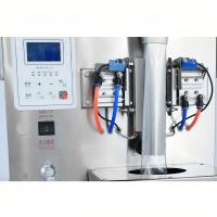 China 20cm Film Width Pneumatic Packing Machine Back Sealing Liquid Packaging Machines 500W for sale