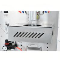 China 20cm Film Width Pneumatic Packing Machine Back Sealing Liquid Packaging Machines 500W for sale