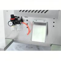 China 20cm Film Width Pneumatic Packing Machine Back Sealing Liquid Packaging Machines 500W for sale