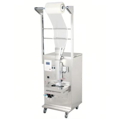 China Back Sealing Automatic Liquid Packing Machine 32cm Film Width Pneumatic Packaging Machines for sale