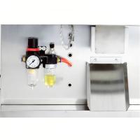 China Back Sealing Automatic Liquid Packing Machine 32cm Film Width Pneumatic Packaging Machines for sale