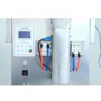 China Back Sealing Automatic Liquid Packing Machine 32cm Film Width Pneumatic Packaging Machines for sale