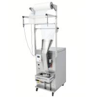 China Pneumatic Stainless Steel Packaging Machine 42cm Film Width Liquid Packing Machines for sale