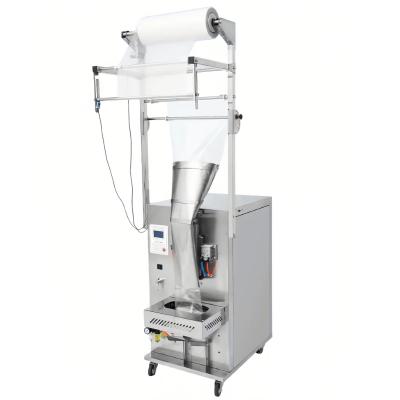 China Pneumatic Stainless Steel Packaging Machine 42cm Film Width Liquid Packing Machines for sale