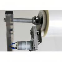 China Pneumatic Stainless Steel Packaging Machine 42cm Film Width Liquid Packing Machines for sale