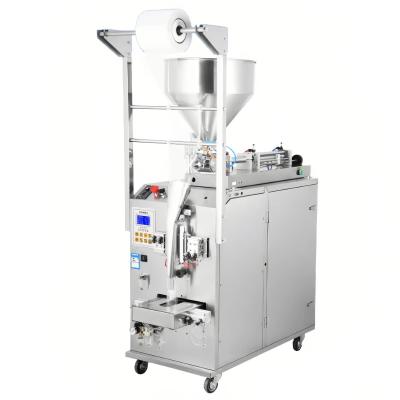 China 450W Automatic Paste Packing Machine 20cm Film 3 Side Sealing Packing Machine 220V / 110V for sale