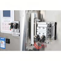 China 450W Automatic Paste Packing Machine 20cm Film 3 Side Sealing Packing Machine 220V / 110V for sale
