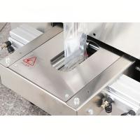 China 450W Automatic Paste Packing Machine 20cm Film 3 Side Sealing Packing Machine 220V / 110V for sale