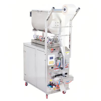 China 20cm Film Vertical Packing Machine 70L Hopper Paste Packing Machine Customizable for sale