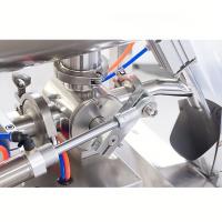 China 20cm Film Vertical Packing Machine 70L Hopper Paste Packing Machine Customizable for sale