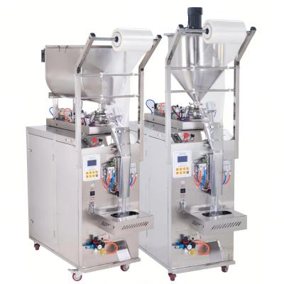 China Vertical Automatic Paste Packing Machine 550W Pneumatic Packaging Machine for sale