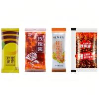 China Vertical Automatic Paste Packing Machine 550W Pneumatic Packaging Machine for sale