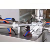 China Vertical Automatic Paste Packing Machine 550W Pneumatic Packaging Machine for sale