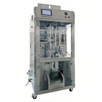 China 1.5kw Automatic Tea Packing Machine Vacuum Pre Made Bag Packing Machine 220V for sale
