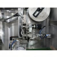 China Round Coffee Pod Packing Machine Inner Outer Coffee Bag Packing Machine 3kw for sale