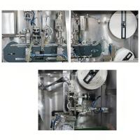 China Round Coffee Pod Packing Machine Inner Outer Coffee Bag Packing Machine 3kw for sale