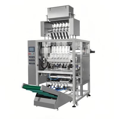 China High Speed Multi Lane Packaging Machine Powder Sachet Packaging Machine 240Bags/Min for sale