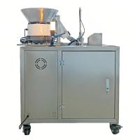 China Double Disk Premade Pouch Packing Machine Counting Premade Pouch Filling Sealing Machine 2.6KW for sale