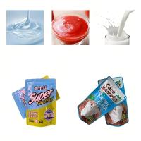 China Premade Pouch Fill And Seal Machine Liquid Sauce Premade Bag Packing Machine 5.2kw for sale