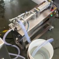 China Premade Pouch Fill And Seal Machine Liquid Sauce Premade Bag Packing Machine 5.2kw for sale