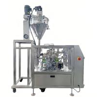 China Rotary Premade Pouch Packing Machine 5.2KW Premade Pouch Machine for sale