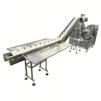 China Bucket Rotary Premade Pouch Filler 5.4kw Premade Pouch Fill And Seal Machine for sale
