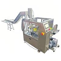 China Bucket Rotary Premade Pouch Filler 5.4kw Premade Pouch Fill And Seal Machine for sale