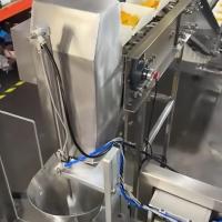 China Bucket Rotary Premade Pouch Filler 5.4kw Premade Pouch Fill And Seal Machine for sale