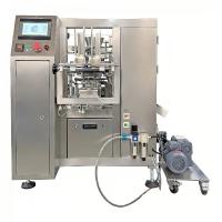 China Premade Bag Filling And Sealing Machine Granule Premade Pouch Fill And Seal Machine 5kw for sale