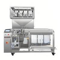 China 3 Chamber Automatic Counting Packing Machine 5kw Premade Pouch Fill And Seal Machine for sale