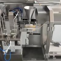 China 3 Chamber Automatic Counting Packing Machine 5kw Premade Pouch Fill And Seal Machine for sale