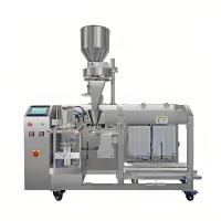 China Premade Pouch Fill And Seal Machine Vacuum Granule Premade Bag Packing Machine 5kw for sale
