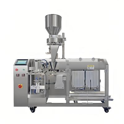 China Premade Pouch Fill And Seal Machine Vacuum Granule Premade Bag Packing Machine 5kw for sale