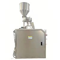 China Premade Pouch Fill And Seal Machine Vacuum Granule Premade Bag Packing Machine 5kw for sale