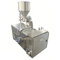 China Premade Pouch Fill And Seal Machine Vacuum Granule Premade Bag Packing Machine 5kw for sale