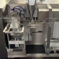 China Premade Pouch Fill And Seal Machine Vacuum Granule Premade Bag Packing Machine 5kw for sale