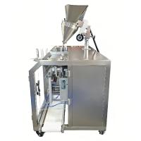 China Premade Bag Filling And Sealing Machine Vacuum Powder Rotary Premade Pouch Filling Sealing Machine 6kw for sale