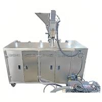 China Premade Bag Filling And Sealing Machine Vacuum Powder Rotary Premade Pouch Filling Sealing Machine 6kw for sale
