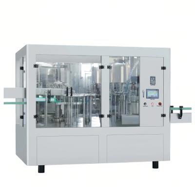 China Automatic Bottle Filling Capping Machine Bottle Washing Filling And Sealing Machine PLC Control for sale