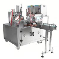 China 50Hz Fill Seal Packing Machine High Speed Rotary Cup Filling Machine for sale