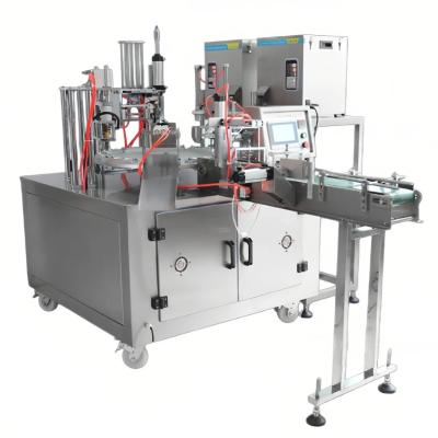 China 50Hz Fill Seal Packing Machine High Speed Rotary Cup Filling Machine for sale