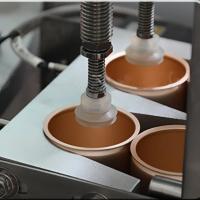 China 50Hz Fill Seal Packing Machine High Speed Rotary Cup Filling Machine for sale
