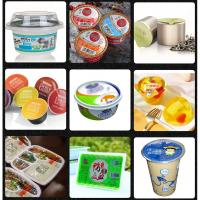 China 50Hz Fill Seal Packing Machine High Speed Rotary Cup Filling Machine for sale
