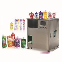 China Pouch Fill Seal Packing Machine Automatic Beverage Filling Machines 220V 50Hz for sale