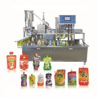 China Pouch Fill Seal Packing Machine Automatic Beverage Filling Machines 220V 50Hz for sale