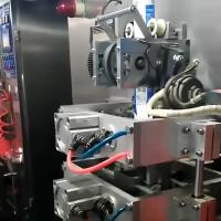 China 220V Aseptic Filling Machine High Efficiency Aseptic Packaging Machine 4.5kw for sale