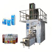 China 100ml - 500ml Aseptic Brick Carton Filling Machine High Speed Aseptic Packaging Machines for sale