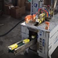 China 100ml - 500ml Aseptic Brick Carton Filling Machine High Speed Aseptic Packaging Machines for sale